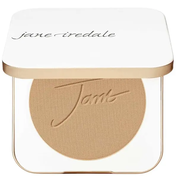 Jane Iredale Refillable White Compact And Purepressed Base Mineral Foundation Spf 20/15 - Latte