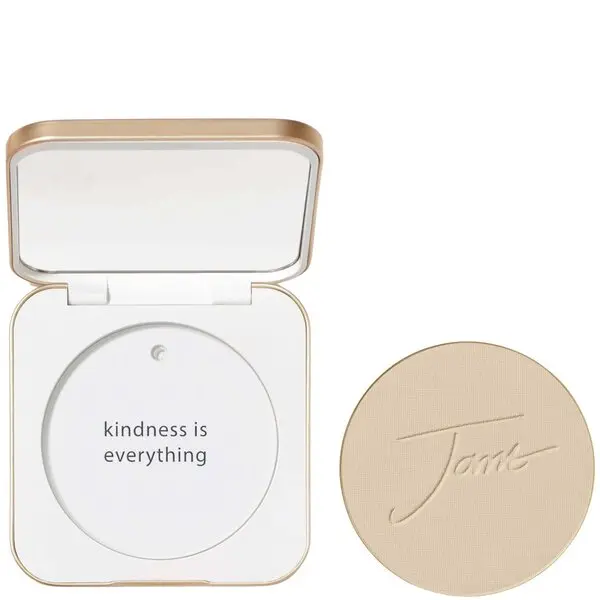 Jane Iredale Refillable White Compact And Purepressed Base Mineral Foundation Spf 20/15 - Radiant
