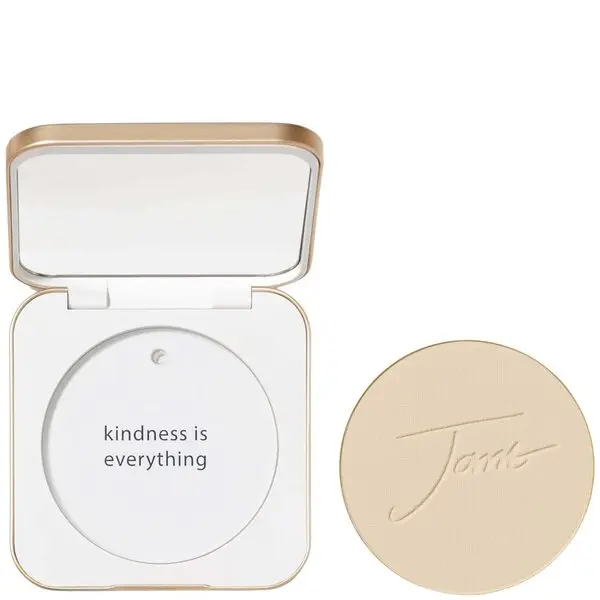 Jane Iredale Refillable White Compact And Purepressed Base Mineral Foundation Spf 20/15 - Warm Silk