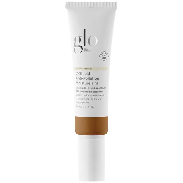 GLO SKIN BEAUTY C-shield Anti-pollution Moisture Tint Spf 30 - 8n