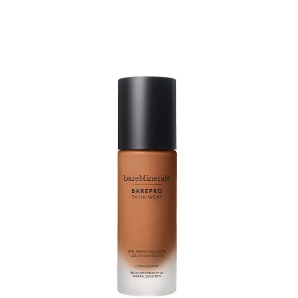 BAREMINERALS Barepro 24 Hour Matte Liquid Foundation Mineral Spf 20 - Deep 50 Neutral