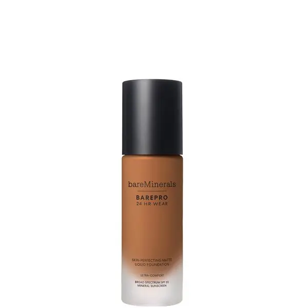 BAREMINERALS Barepro 24 Hour Matte Liquid Foundation Mineral Spf 20 - Deep 51 Neutral