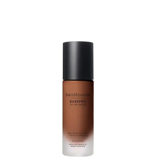 BAREMINERALS Barepro 24 Hour Matte Liquid Foundation Mineral Spf 20 - Deep 56 Cool