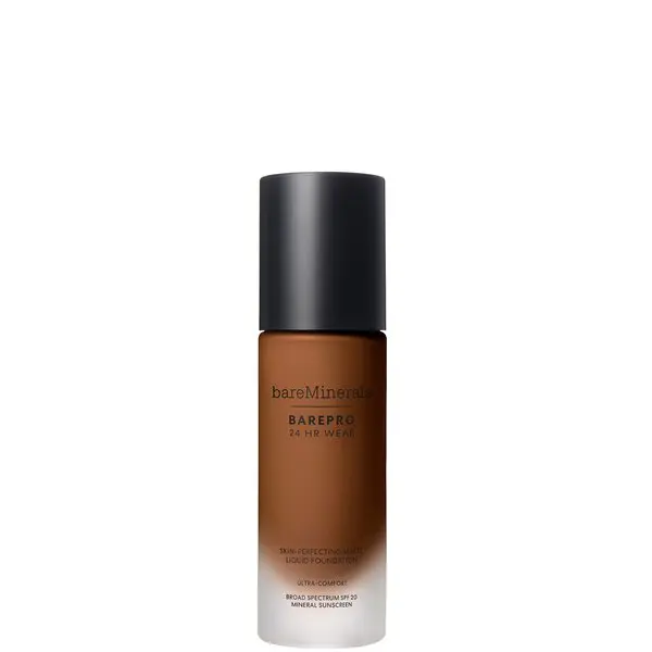 BAREMINERALS Barepro 24 Hour Matte Liquid Foundation Mineral Spf 20 - Deep 57 Neutral