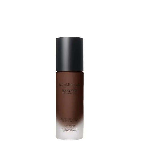 BAREMINERALS Barepro 24 Hour Matte Liquid Foundation Mineral Spf 20 - Deep 65 Neutral