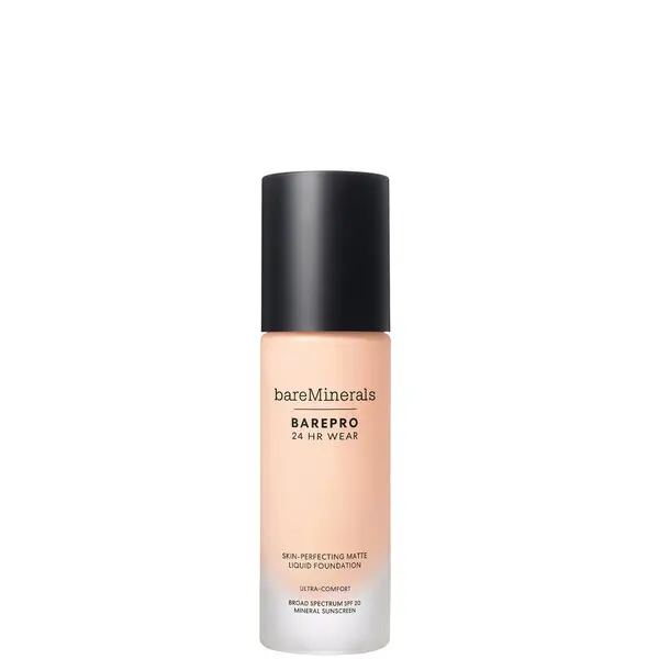 BAREMINERALS Barepro 24 Hour Matte Liquid Foundation Mineral Spf 20 - Fair 10 Neutral