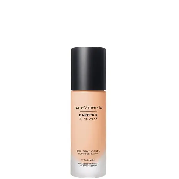 BAREMINERALS Barepro 24 Hour Matte Liquid Foundation Mineral Spf 20 - Fair 12 Cool
