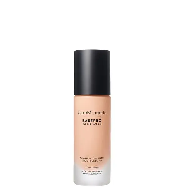 BAREMINERALS Barepro 24 Hour Matte Liquid Foundation Mineral Spf 20 - Fair 15 Cool