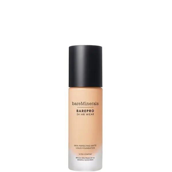 BAREMINERALS Barepro 24 Hour Matte Liquid Foundation Mineral Spf 20 - Fair 15 Neutral