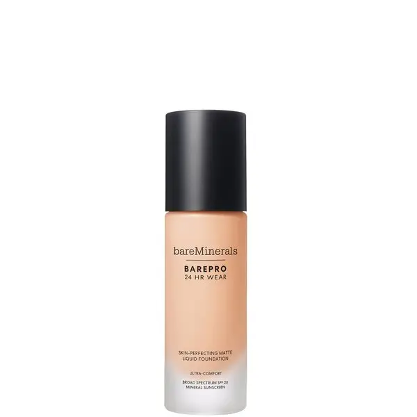 BAREMINERALS Barepro 24 Hour Matte Liquid Foundation Mineral Spf 20 - Fair 17 Neutral