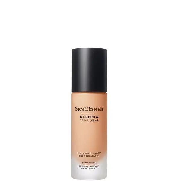 BAREMINERALS Barepro 24 Hour Matte Liquid Foundation Mineral Spf 20 - Light 21 Warm
