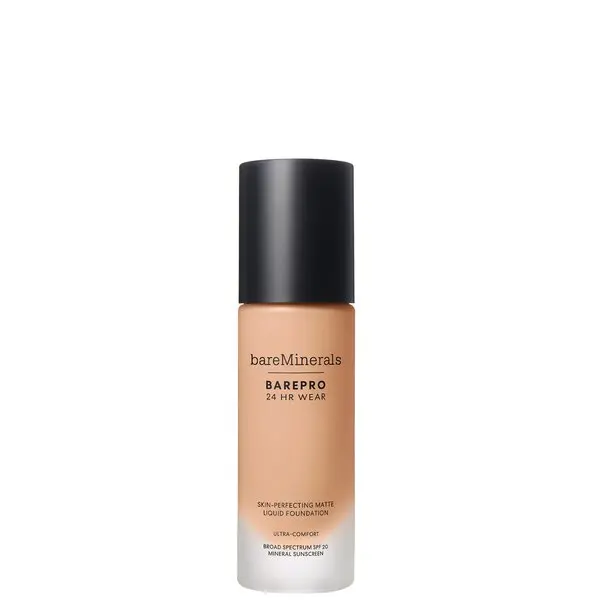 BAREMINERALS Barepro 24 Hour Matte Liquid Foundation Mineral Spf 20 - Light 26 Cool