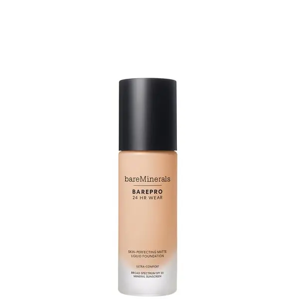 BAREMINERALS Barepro 24 Hour Matte Liquid Foundation Mineral Spf 20 - Light 27 Cool