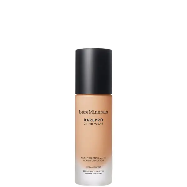 BAREMINERALS Barepro 24 Hour Matte Liquid Foundation Mineral Spf 20 - Light 28 Neutral