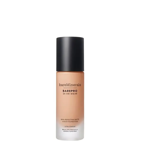 BAREMINERALS Barepro 24 Hour Matte Liquid Foundation Mineral Spf 20 - Med. 30 Cool