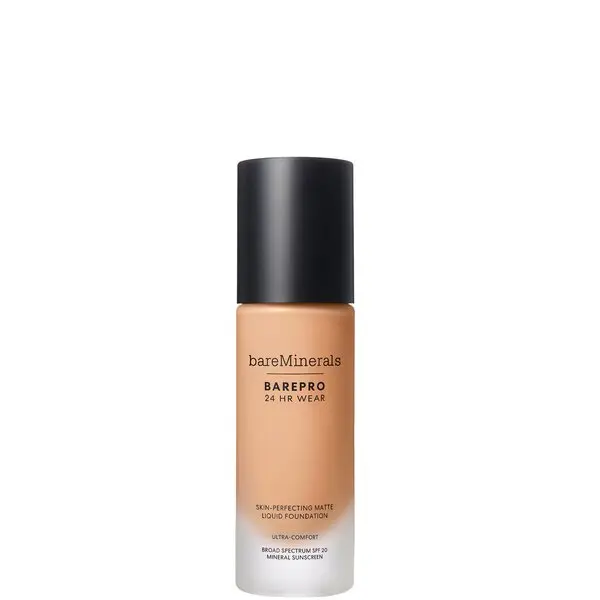 BAREMINERALS Barepro 24 Hour Matte Liquid Foundation Mineral Spf 20 - Med. 35 Neutral