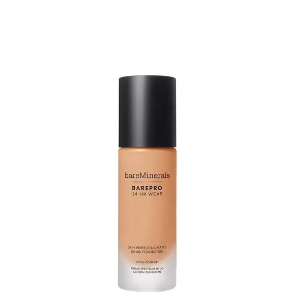 BAREMINERALS Barepro 24 Hour Matte Liquid Foundation Mineral Spf 20 - Med. 37 Warm