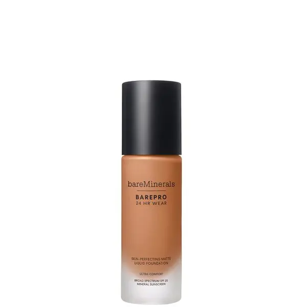 BAREMINERALS Barepro 24 Hour Matte Liquid Foundation Mineral Spf 20 - Med. Deep 46 Cool