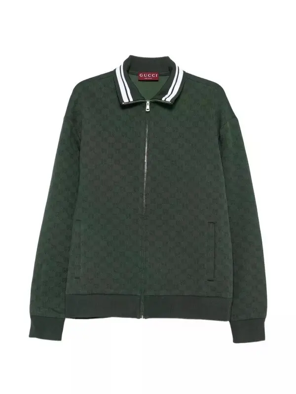 Gucci Logo-pattern Jacket