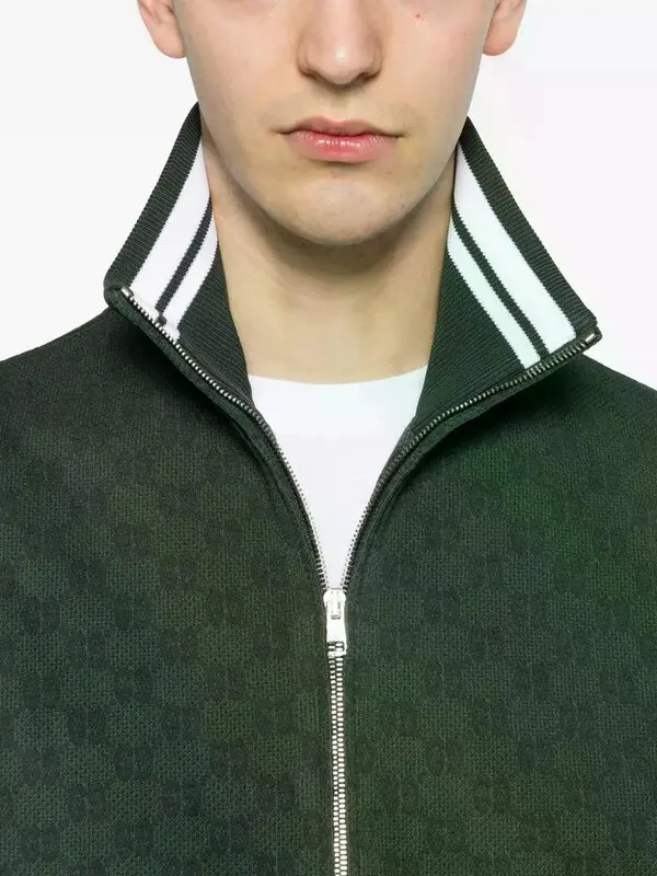 Gucci Logo-pattern Jacket