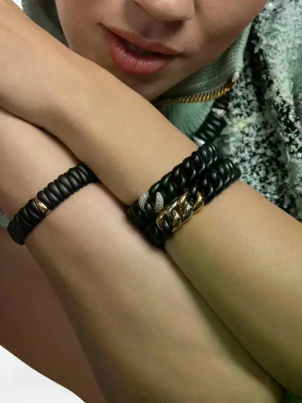 Roberto Demeglio Link Diamond Bracelet - Silver
