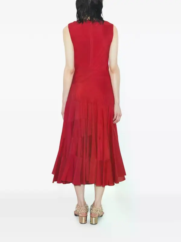 Tory Burch Cotton Silk Blend Dress