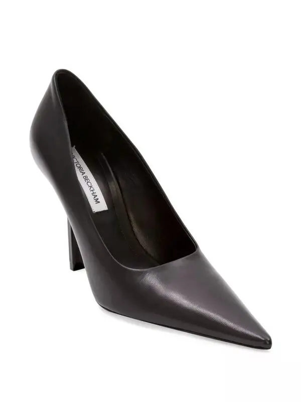 Victoria Beckham Stiletto Leather Pumps