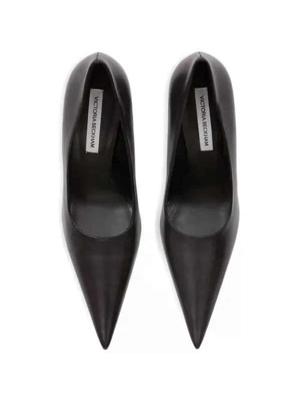 Victoria Beckham Stiletto Leather Pumps