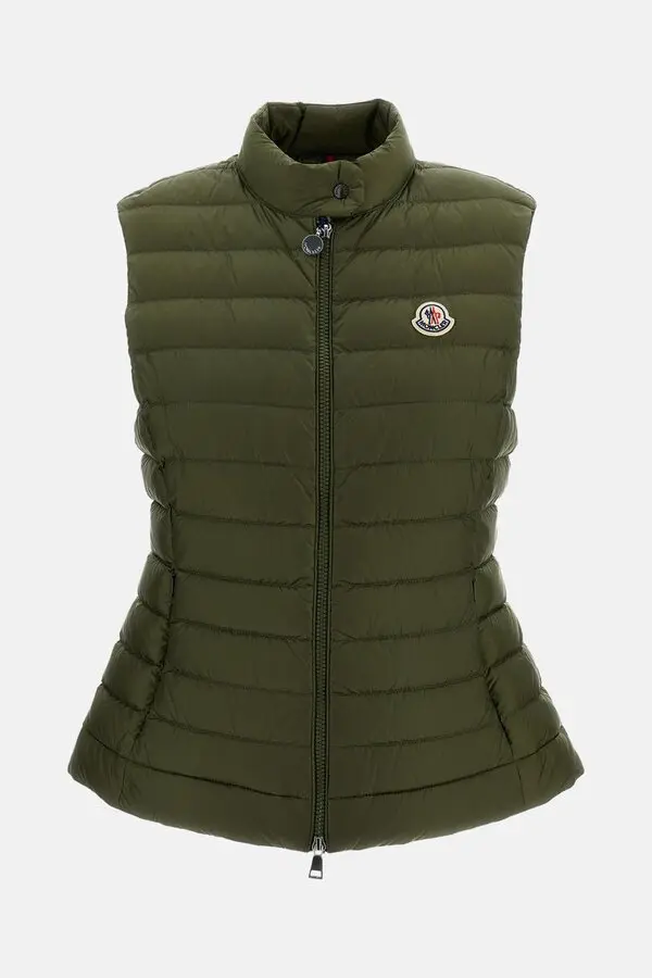 Moncler Igena Padded Vest - Green