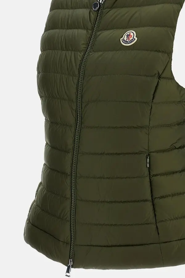 Moncler Igena Padded Vest - Green
