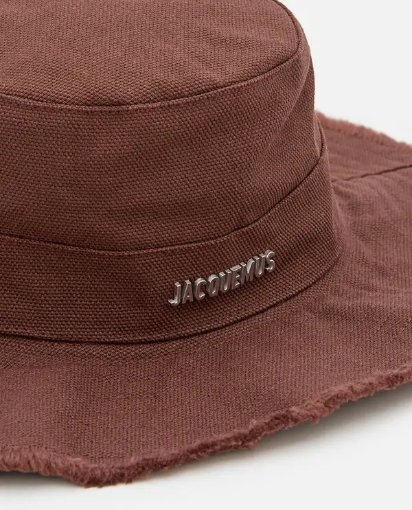 Jacquemus Le Bob Artichoke Cotton Bucket Hat