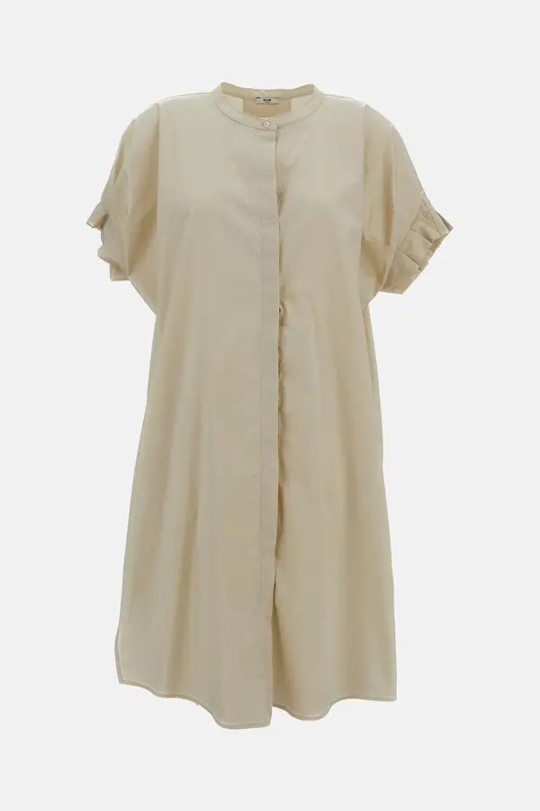 M.S.M. MILANO Midi Shirt Dress