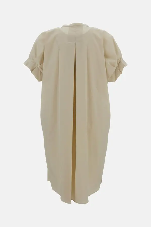 M.S.M. MILANO Midi Shirt Dress