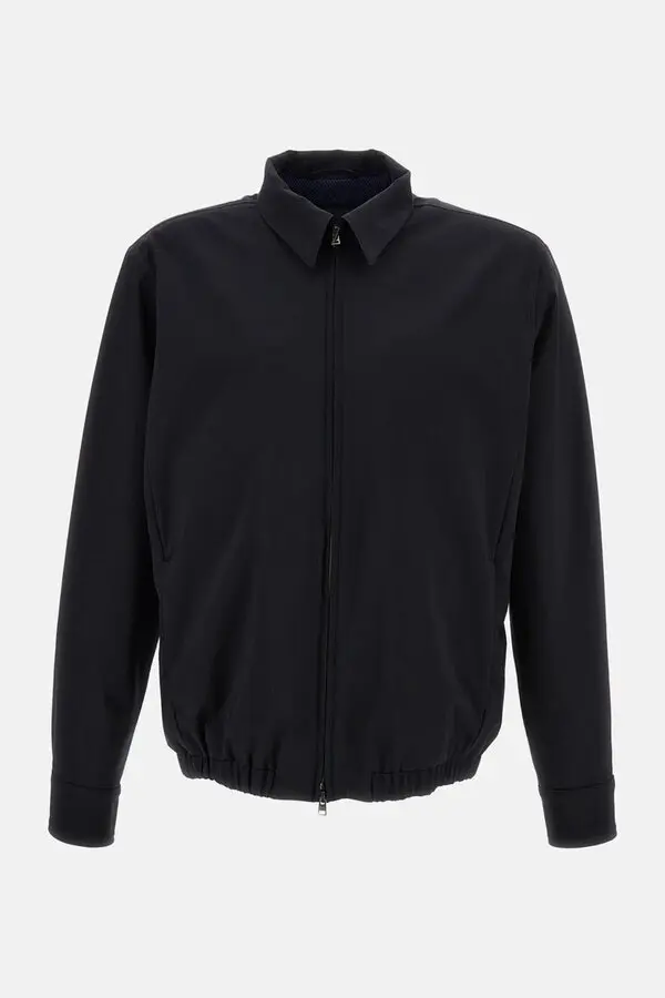Herno Zip Jacket - Blue