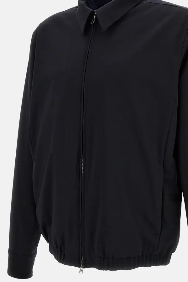 Herno Zip Jacket - Blue