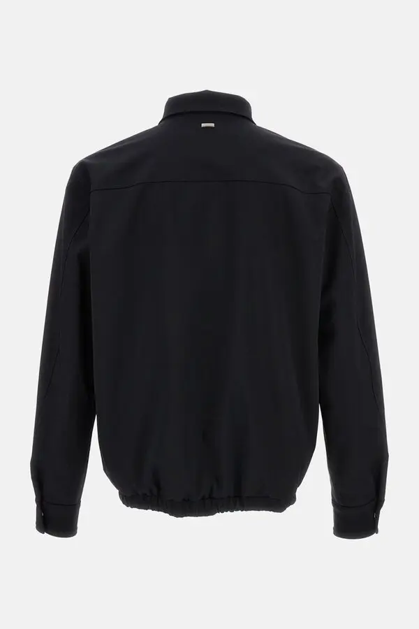 Herno Zip Jacket - Blue