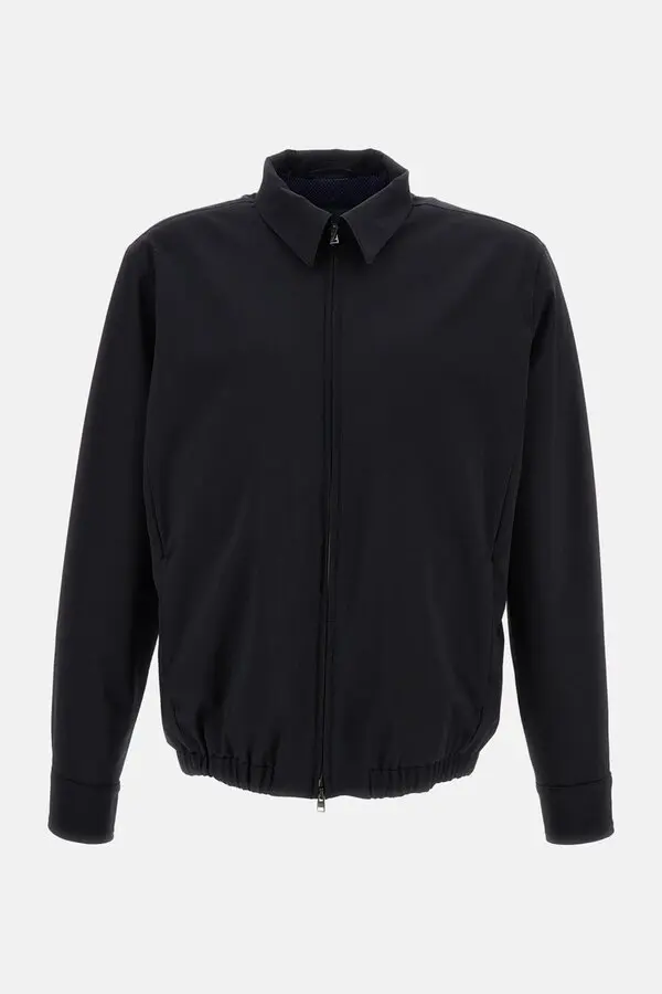 Herno Zip Jacket - Blue
