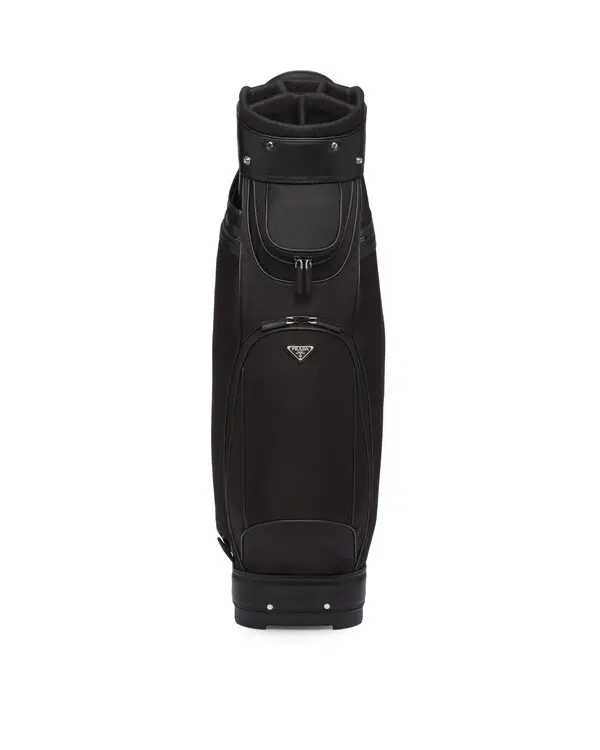 Prada Re-nylon And Saffiano Golf Bag