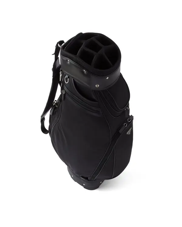 Prada Re-nylon And Saffiano Golf Bag