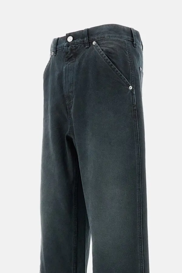 Marni Canvas Trousers - Blue