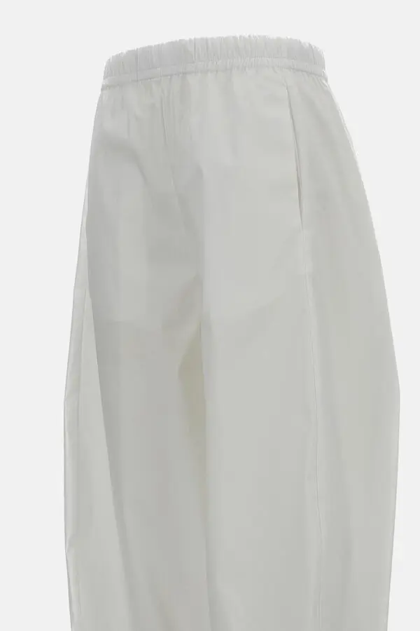 M.S.M. MILANO Wide Leg Cropped Trousers