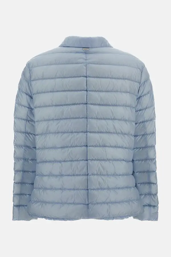 Herno Quilted Down Jacket - Sky Blue
