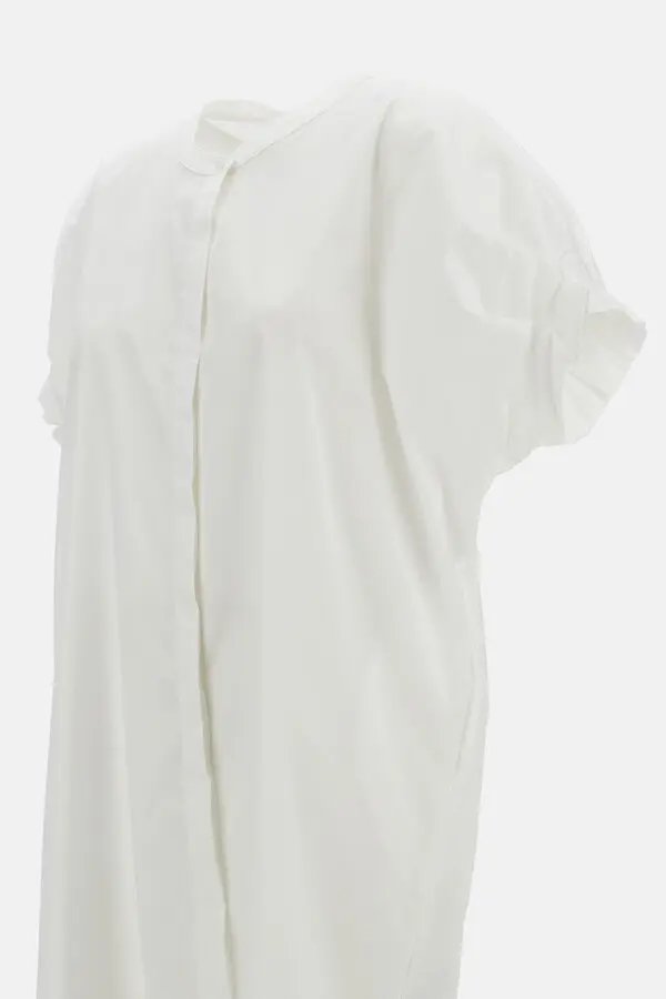 M.S.M. MILANO Midi Shirt Dress
