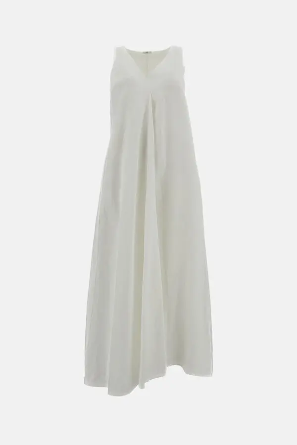 M.S.M. MILANO Sleeveless Long Dress