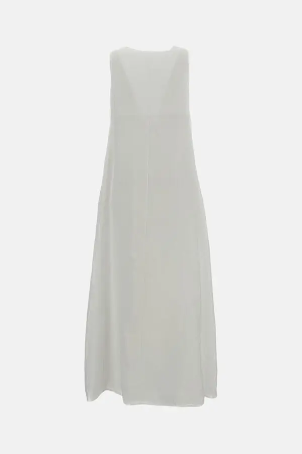 M.S.M. MILANO Sleeveless Long Dress