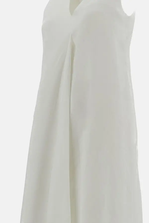 M.S.M. MILANO Sleeveless Long Dress
