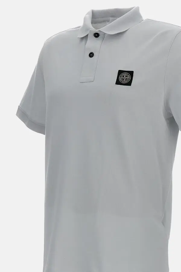 Stone Island Slim Polo Shirt