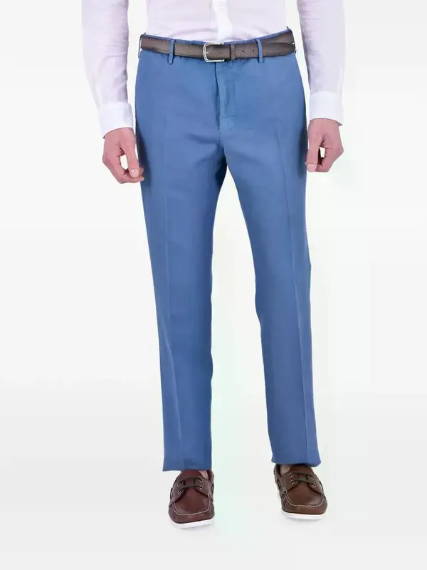 Incotex Tailored Pressed-crease Trousers