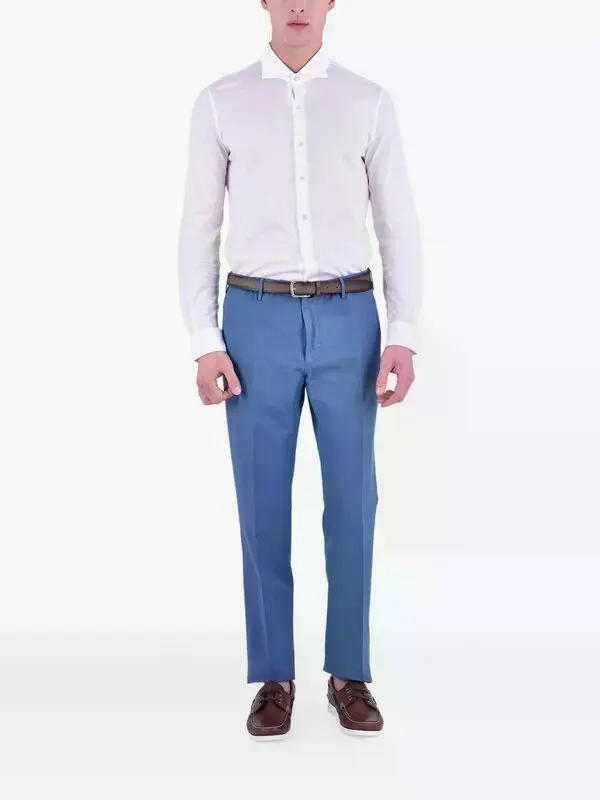 Incotex Tailored Pressed-crease Trousers
