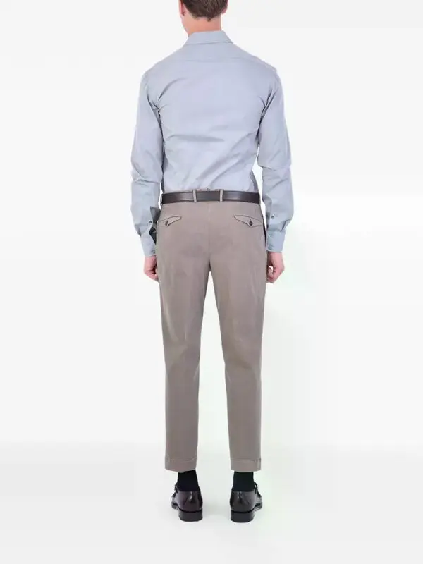 DELL'OGLIO Slim-fit Trousers